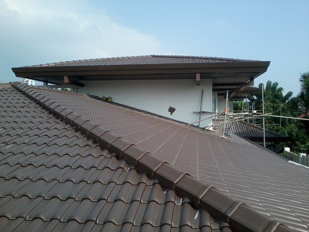 Nhà nhập khẩu trực tiếp ngói nóc Marusugi Nhật Bản - Thế Giới Ngói Lợp