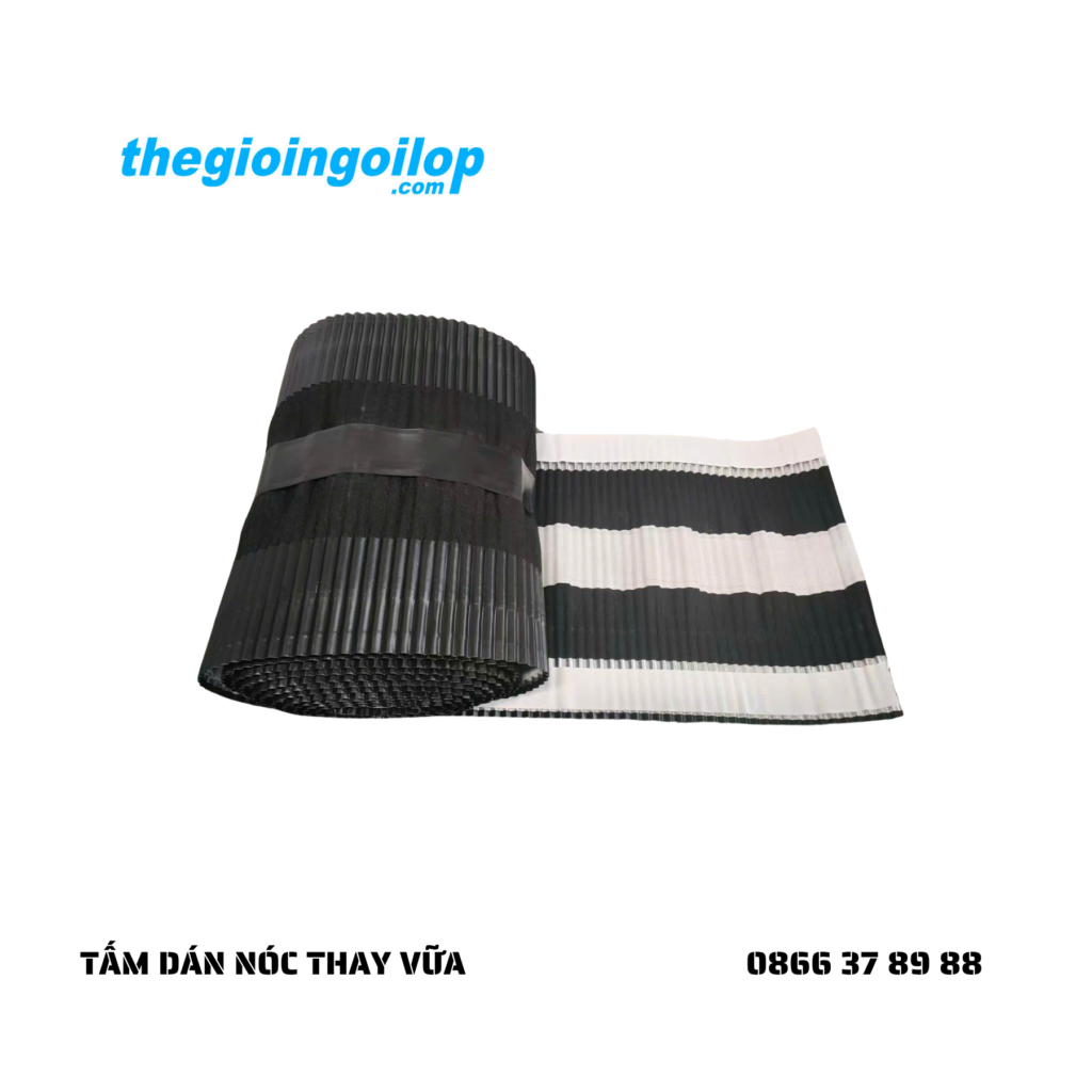 Tấm dán nóc thay vữa Master( Nhấn sóng )cao cấp | Thế giới Ngói lợp